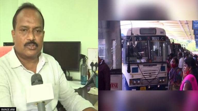 Telangana: TRSTC to operate 4,000 special buses during nine days of ...