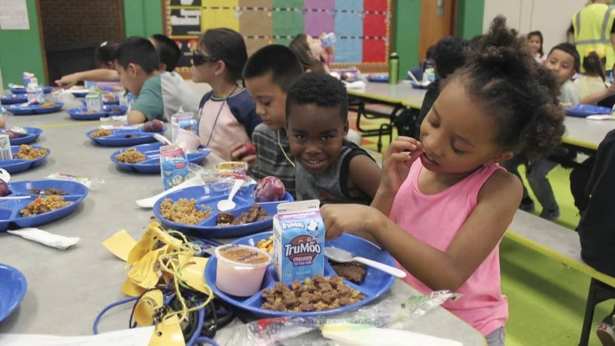 Less Sugar, Sodium, More Veggie: New School Meal Rules in the US Aim to ...