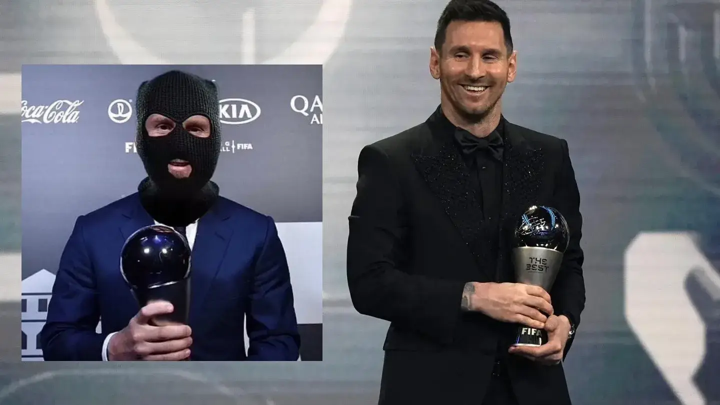 'Biggest robbery in sporting award history': Lionel Messi winning FIFA ...