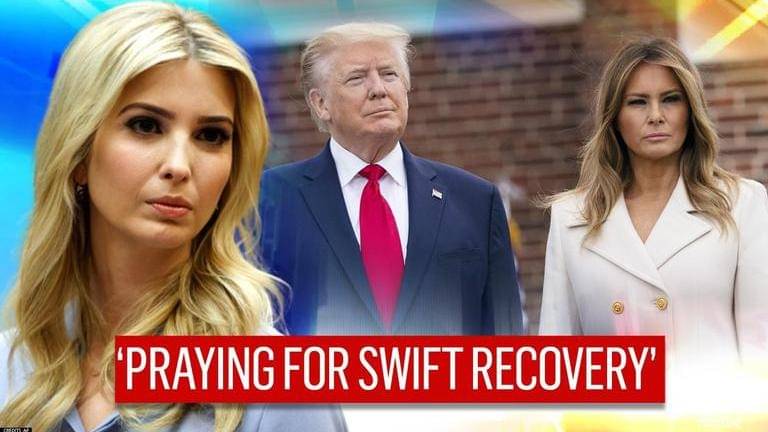 Ivanka Trump ‘praying’ for ‘swift recovery’ for COVID-positive Donald & Melania Trump | Republic ...