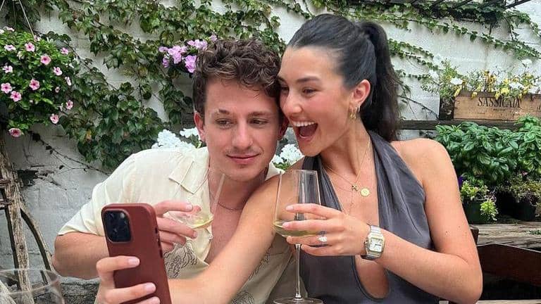 Charlie Puth makes it official, gets engaged to girlfriend Brooke ...