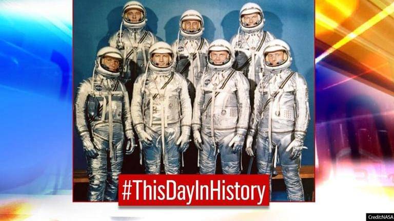 NASA began astronaut selection for first crewed space mission on this ...