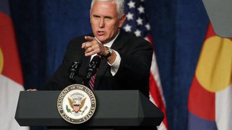 US VP Pence pitches 'opening up schools'- Republic World