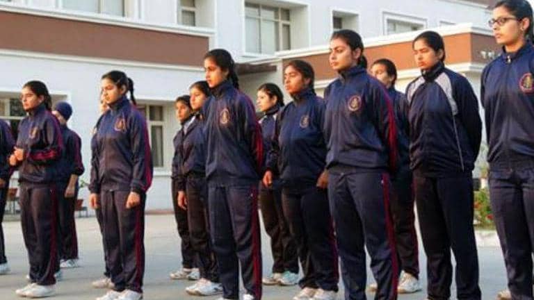 Mohali armed forces institute prepares girls for glory, guns | Republic ...
