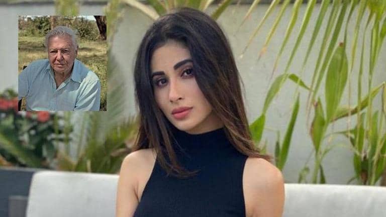 Mouni Roy thanks ‘dadu’ Sir David Attenborough, asks fans to check out ...