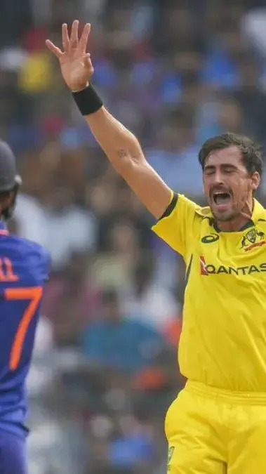 Mitchell Starc becomes 3rd highest wicket-taker in World Cup history ...