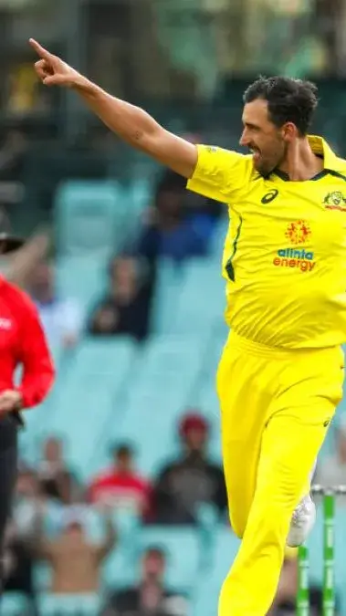 Mitchell Starc becomes 3rd highest wicket-taker in World Cup history ...