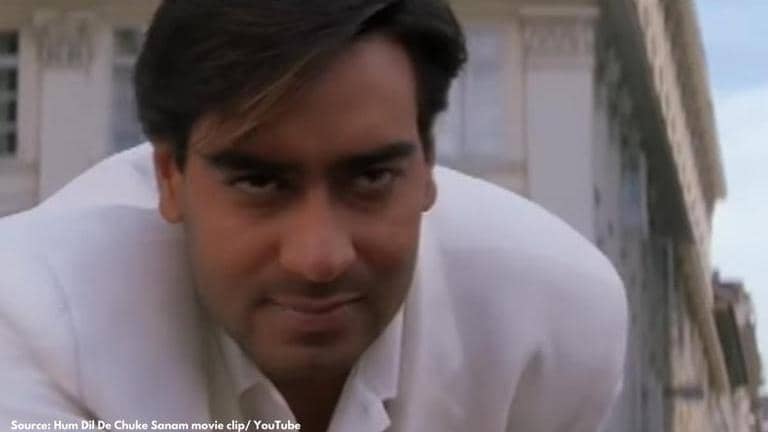 Ajay Devgn's memorable scenes from his movie 'Hum Dil De Chuke Sanam ...
