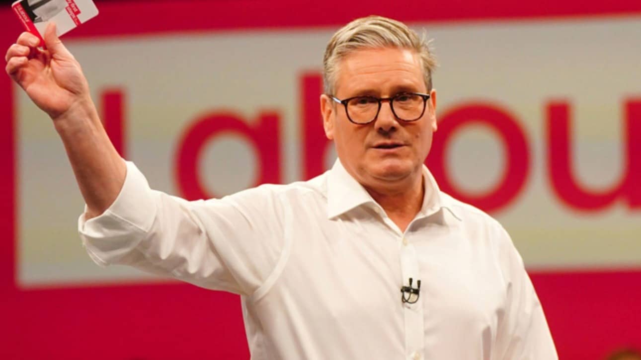 UK's Opposition Labour Party Reveals Election Promises In Bid For ...