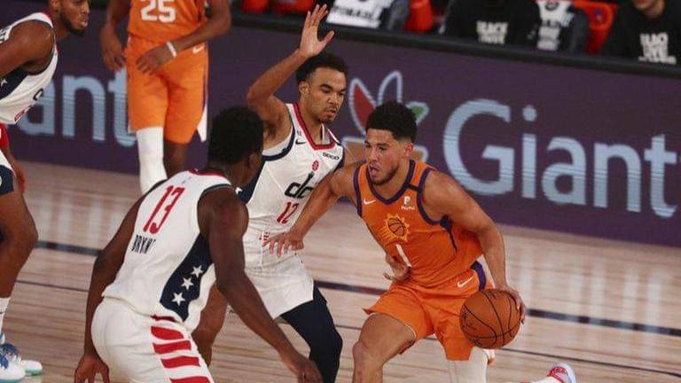 Booker scores 27 points, Suns beat Wizards 125-112 in return- Republic World