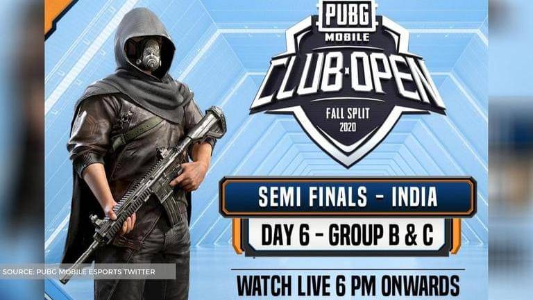PUBG Mobile: PMCO Fall Split 2020 India Day 6 semi-finals schedule ...