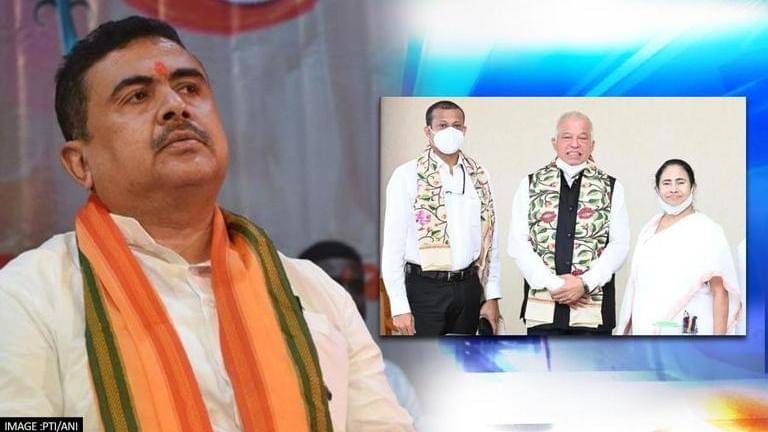 BJP's Suvendu Adhikari takes dig at TMC over Luizinho Faleiro's nomination to Rajya Sabha ...