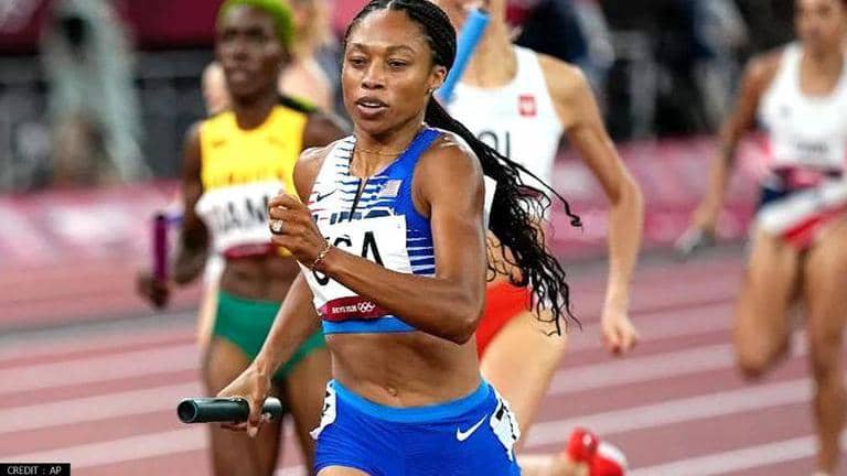 Allyson Felix becomes most decorated US track athlete in Olympic ...