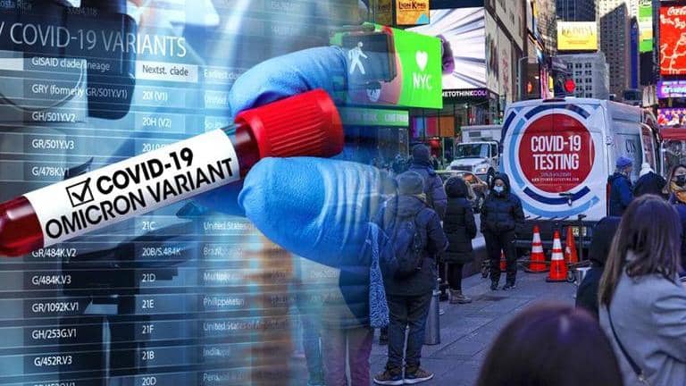 Omicron scare: US expert claims new variant to cause 'viral blizzard ...
