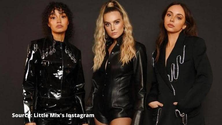 Little Mix announce release date of first single 'Confetti' after Jesy ...