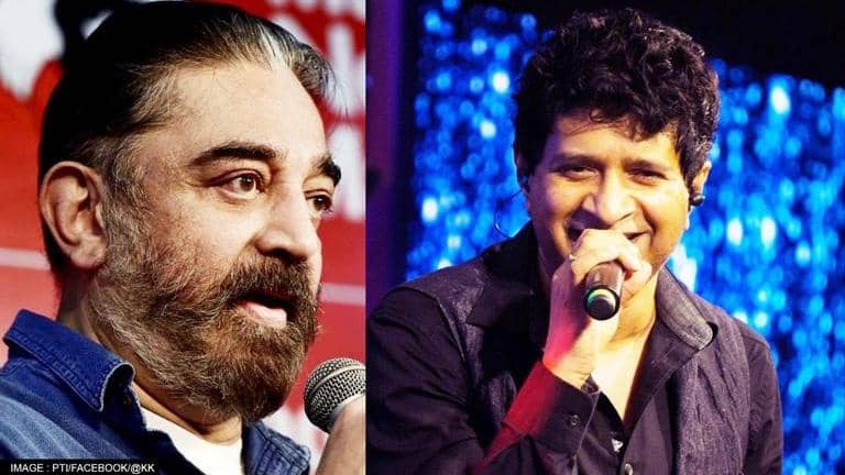 Singer KK's death: Kamal Haasan mourns loss of late musician, pens ...