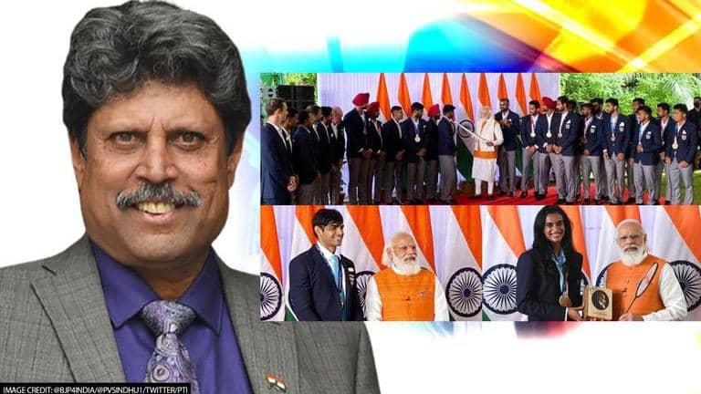PM Modi returns Kapil Dev's compliment, calls the cricketer an ...