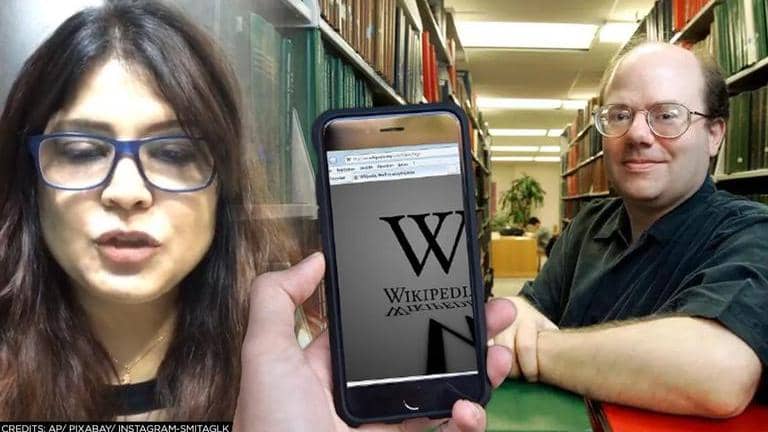 Smita Parikh questions credibility of Wikipedia, Co-founder Larry ...