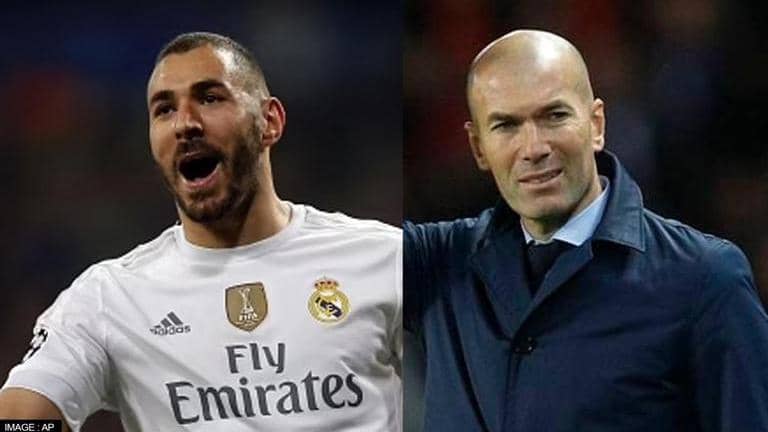 Zidane backs Karim Benzema for Ballon dÓr this year; 'had the honour of ...