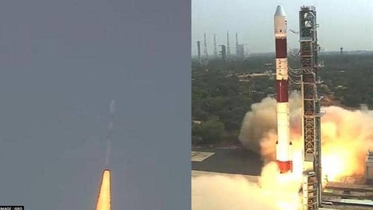 ISRO launches PSLV-C55 mission; successfully places 2 Singaporean ...