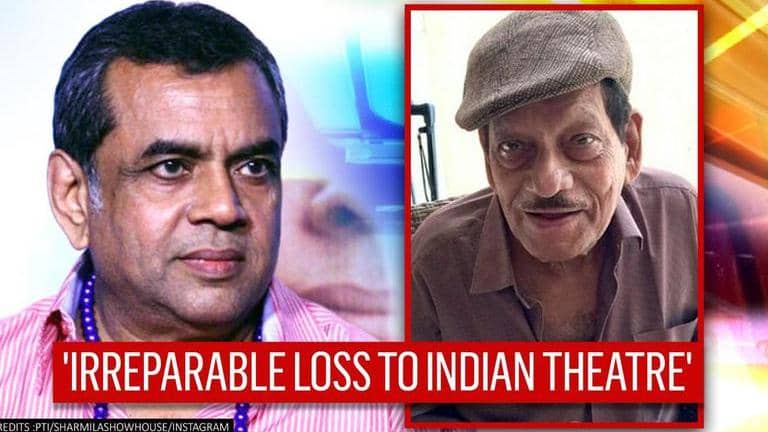 Arvind Joshi's demise: Paresh Rawal pays tribute, recalls his ...