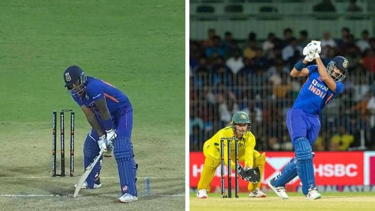 Why was Axar Patel sent to bat ahead of Suryakumar Yadav in IND vs AUS 3rd ODI? Rohit Sharma ...