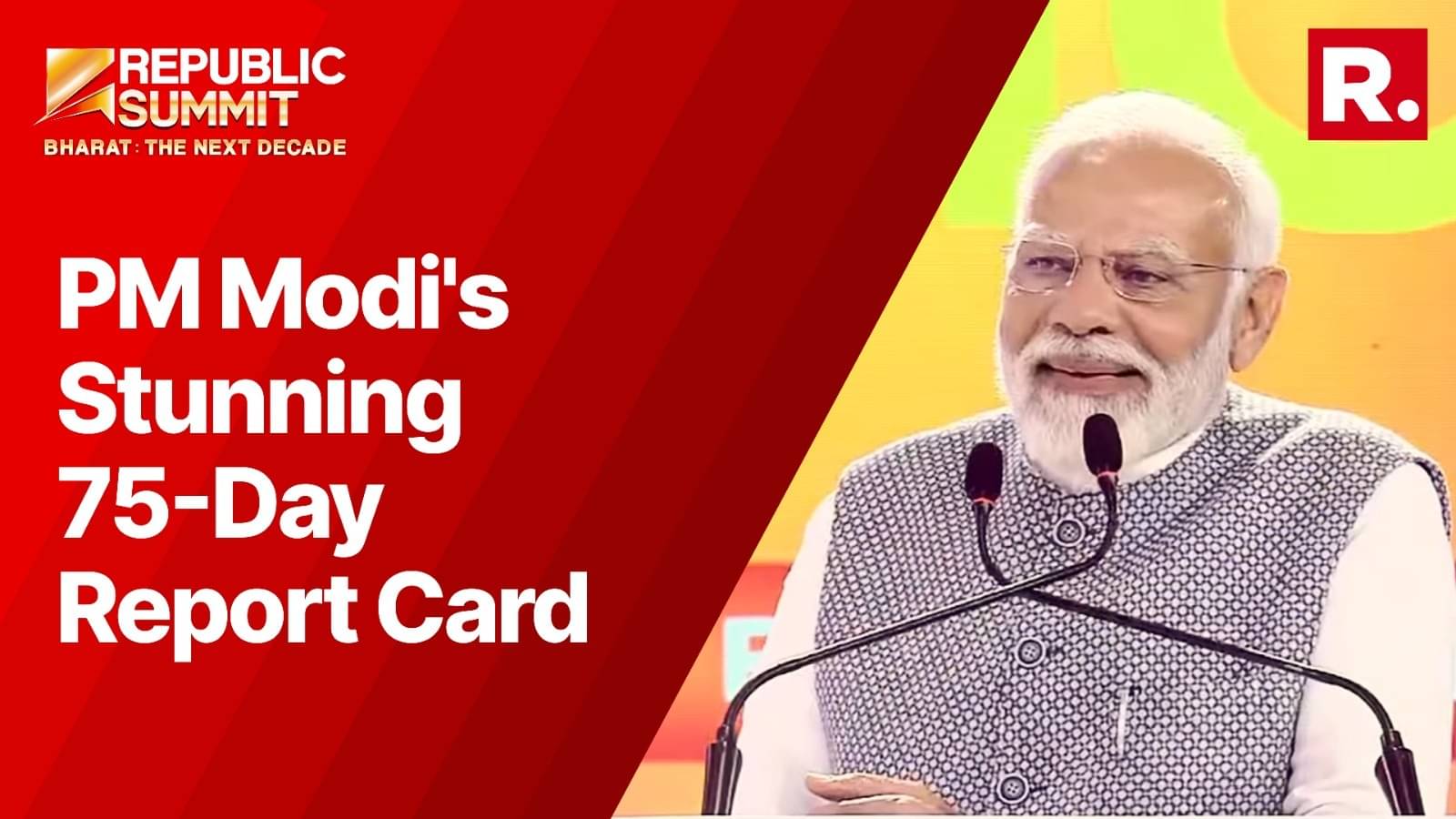 PM Modi's Stunning 75-Day Report Card Highlights India's Rapid Pace of ...
