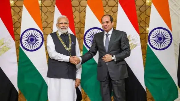 PM Modi congratulates El-Sisi after Egyptian president wins reelection ...