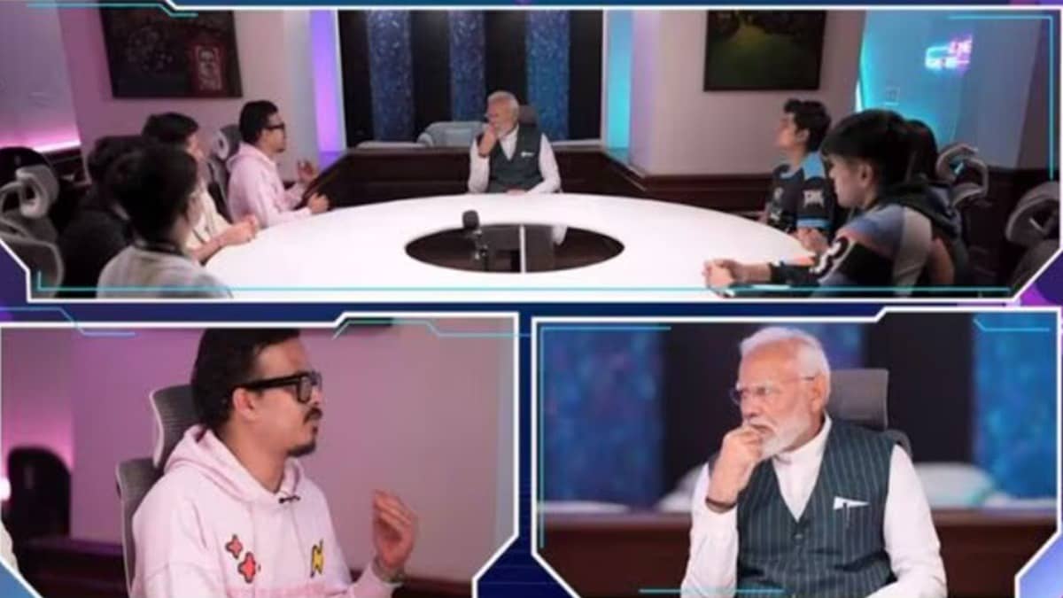 Modi With Gamers: PM Modi's Candid Conversation With India's Top Gamers ...