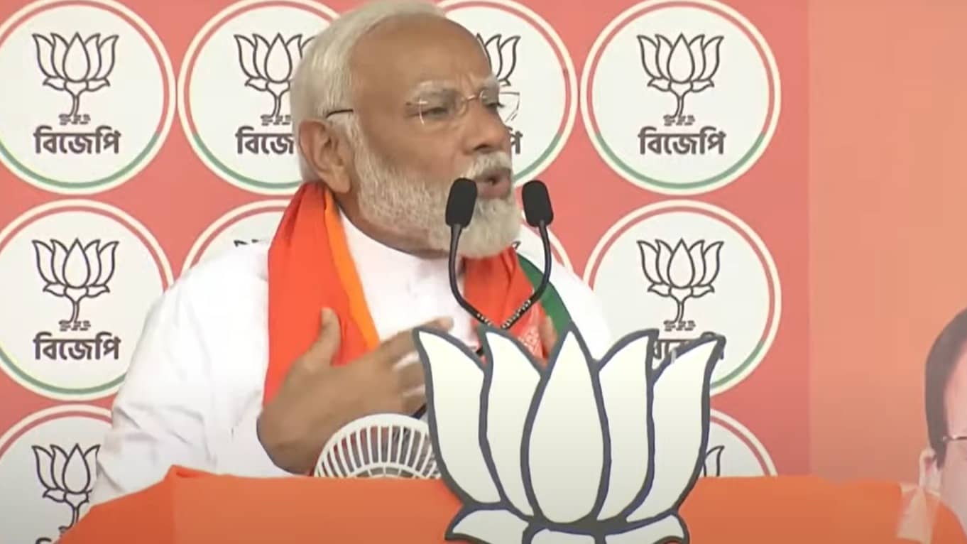 'O Amar Desher Mati...': PM Signs Off With Quote From Tagore In 2024's ...