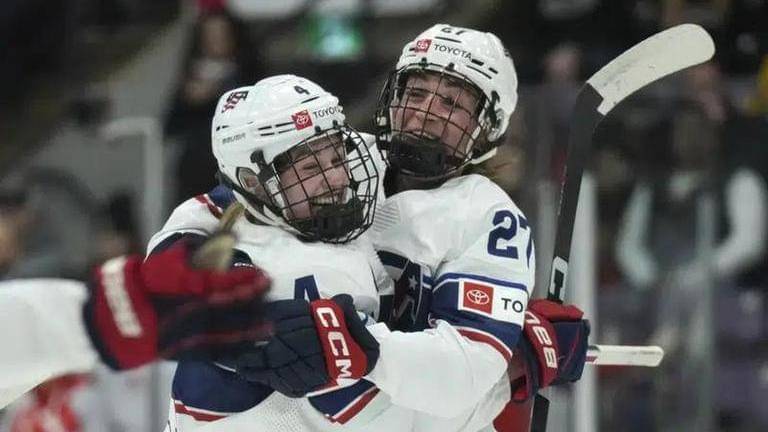 NHL Scores: US sets record for fastest goal, beats Switzerland 9-1 ...