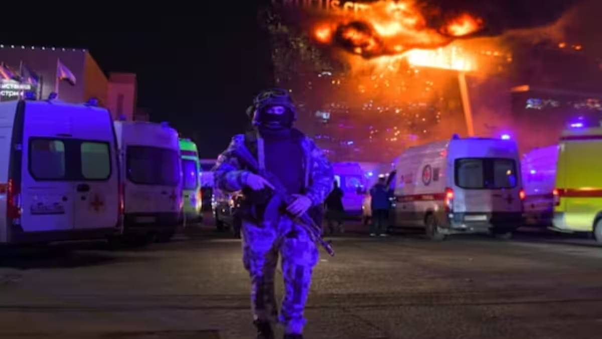 Schools Closed, Public Events Put On Hold in Moscow as Shooting ...