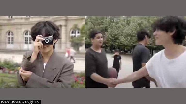 BTS' V shares glimpses of his recent Paris trip; goes sightseeing ...