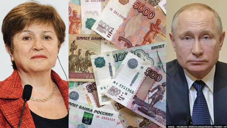 IMF says Russia moving into 'deep recession', debt default no longer an ...