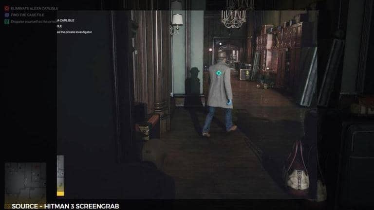 Hitman 3 Death In The Family Case File Guide: How to obtain the file ...