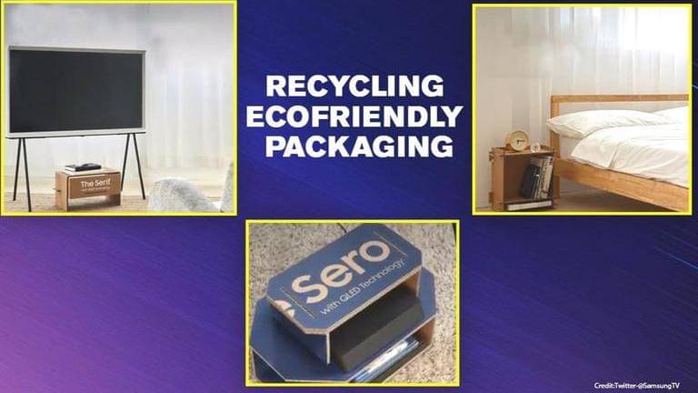 Now, ‘eco-friendly’ packaging of TV products can be reassembled into ...