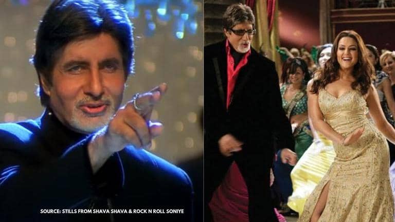 Amitabh Bachchan's hit songs that gained over 100 millions views on ...