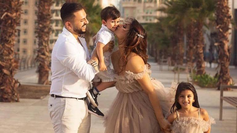 Dimpy Ganguly, Rohit welcome 3rd baby via natural water birth, reveal ...