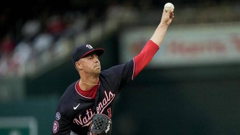 Keibert Ruiz hits 3-run shot, Stone Garrett homers twice, Nationals beat Red Sox 6-2 | Republic ...