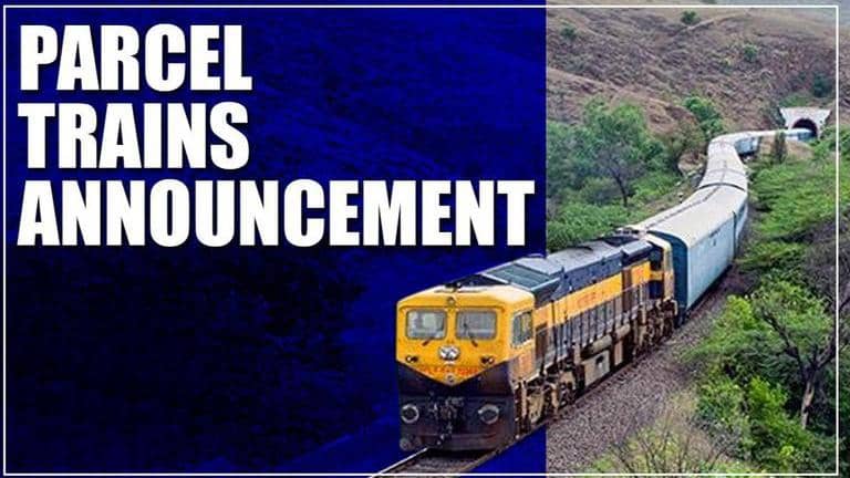 Lockdown: Railway to run parcel trains on 3 routes for transport of ...