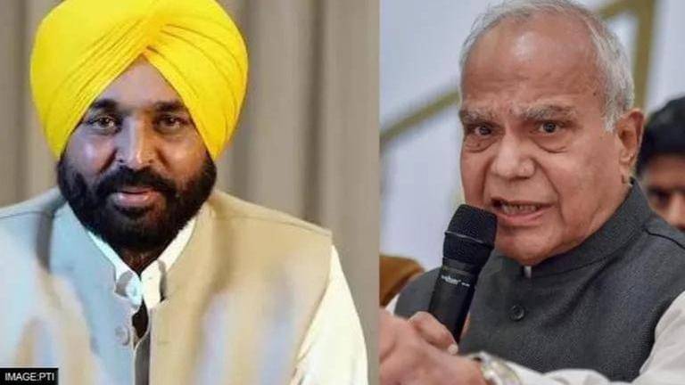 Punjab CM takes U-turn on Chandigarh SSP transfer issue after Governor's explosive letter ...