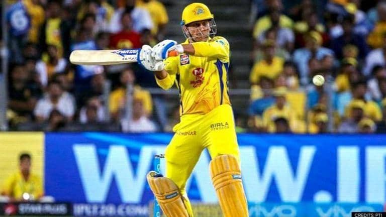 MS Dhoni's old picture of playing gully cricket gets interesting reply ...