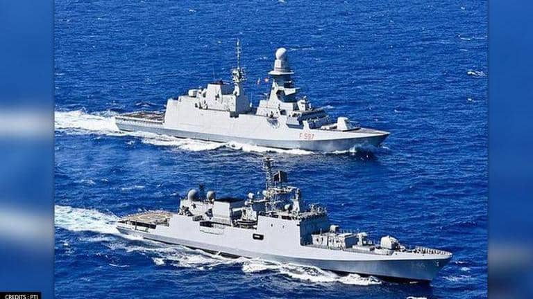 INS Tabar arrives at Norway's Bergen; welcomed by Norwegian defence ...