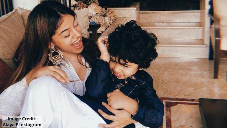 Alaya F's Instagram posts show fans exactly how to nail the candid pose ...