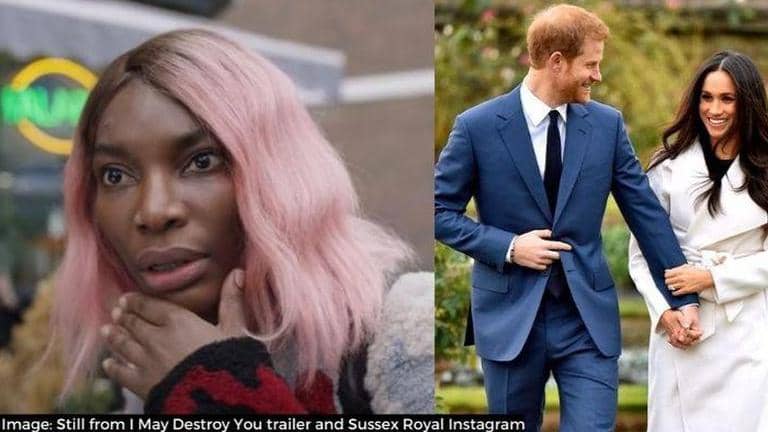 Michaela Cole wins big at BAFTAs 2021 to Meghan Markle's baby's name ...