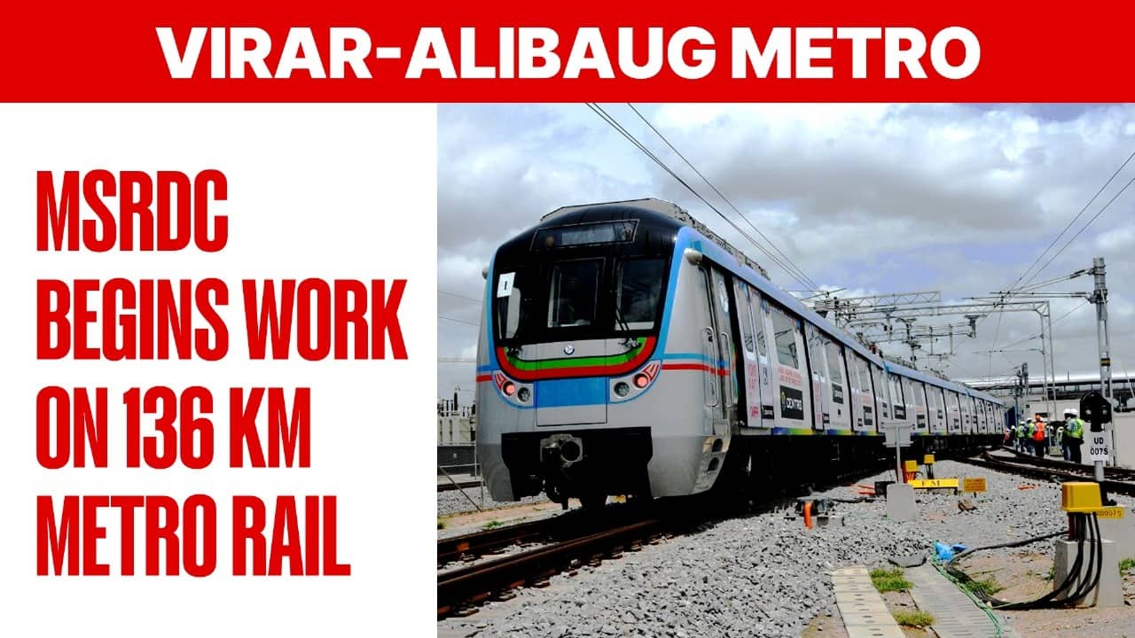 Virar to Alibaug in A Metro: Big Update On Mumbai's Longest Metro ...
