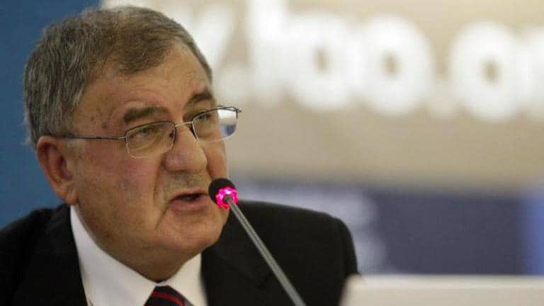 Newly-elected Iraqi president Abdul Latif Rashid assumes power ...