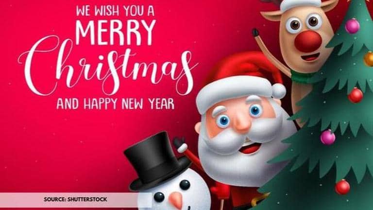 Merry Christmas status to wish friends and family members on the joyous ...