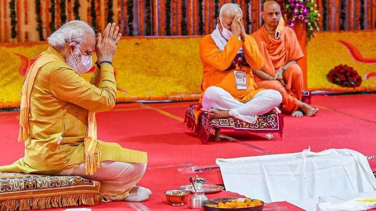 Ram Mandir Trust invites PM Modi for idol consecration in January ...
