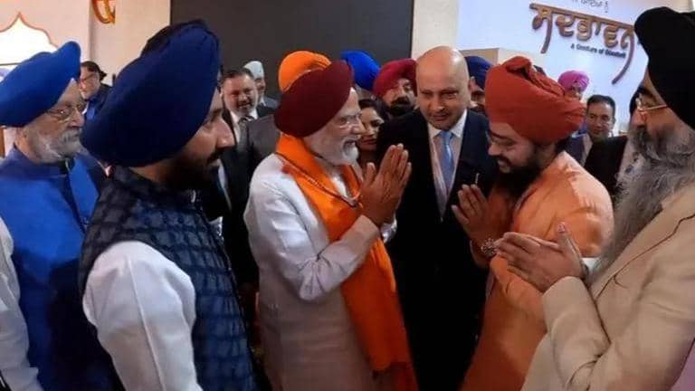 PM Modi 'really going out of his way' to work with Sikh community ...